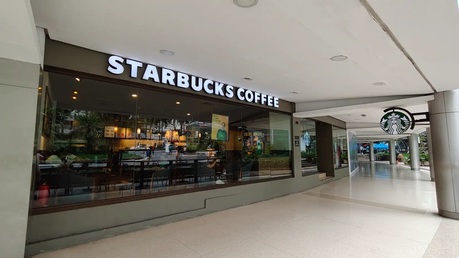 Starbucks Coffee in Gateway Mall (Details, Map, Products) - NOW INQUIRE ...