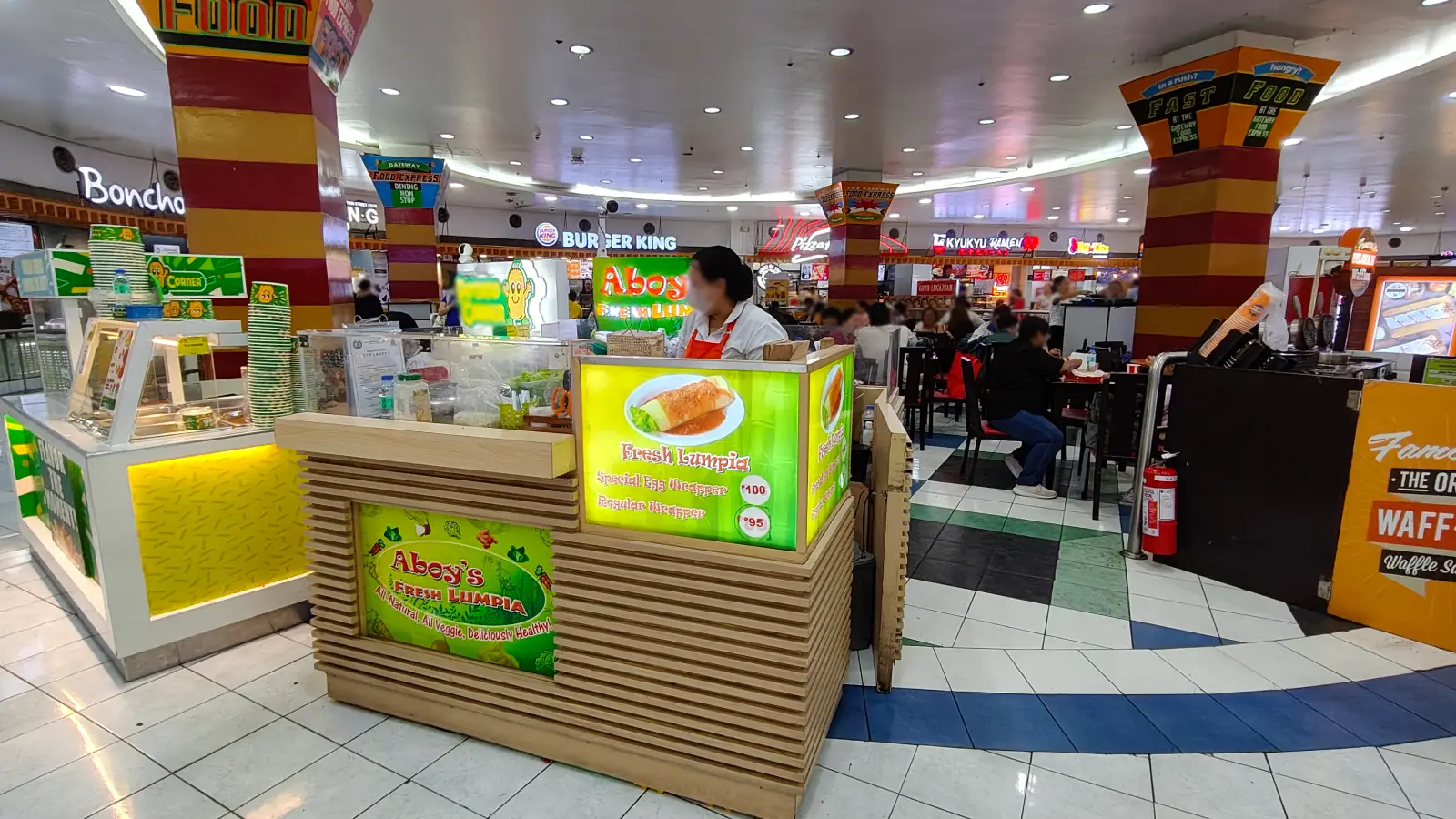 Aboy's Fresh Lumpia in Gateway Mall (Details, Map, Products) - NOW ...