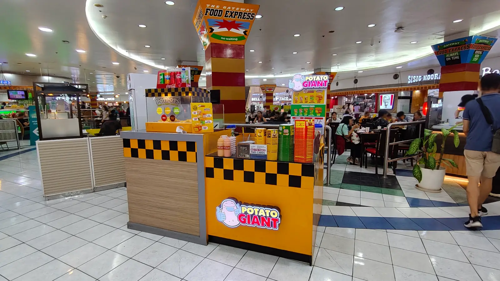 Potato Giant in Gateway Mall (Details, Map, Products) - NOW INQUIRE: FOODS