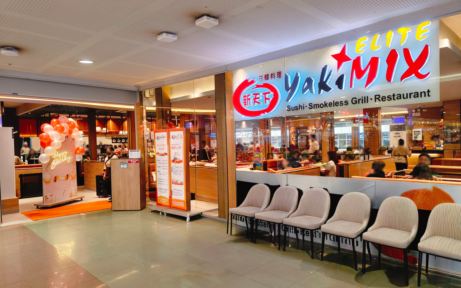 Buffet in SM City North EDSA - NOW INQUIRE: FOODS