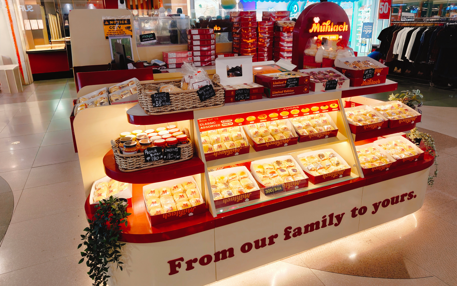 Muhlach Ensaymada in SM City North EDSA (Details, Map, Products) - NOW ...