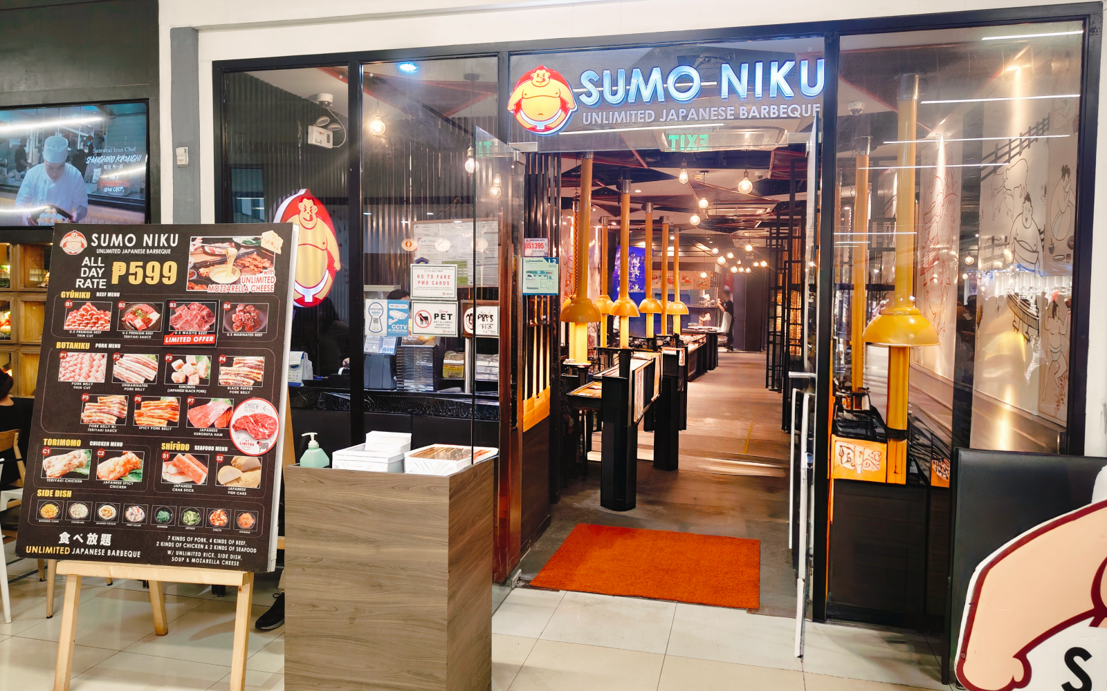 Sumo Niku Unlimited Japanese Barbeque in SM City North EDSA (Details ...