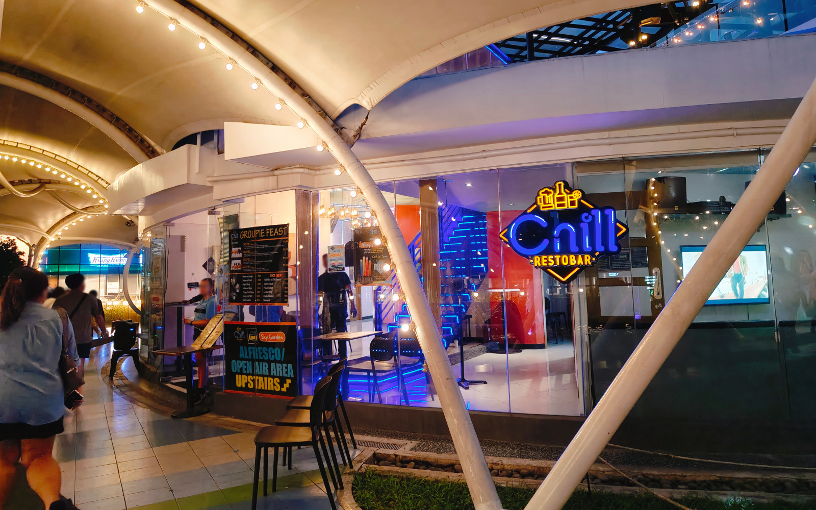 Chill Bar in SM City North EDSA (Details, Map, Products) - NOW INQUIRE ...