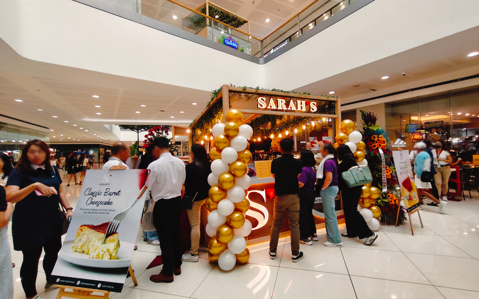 Sarah's Bakehouse in SM Mall of Asia (Details, Map, Products) - NOW ...