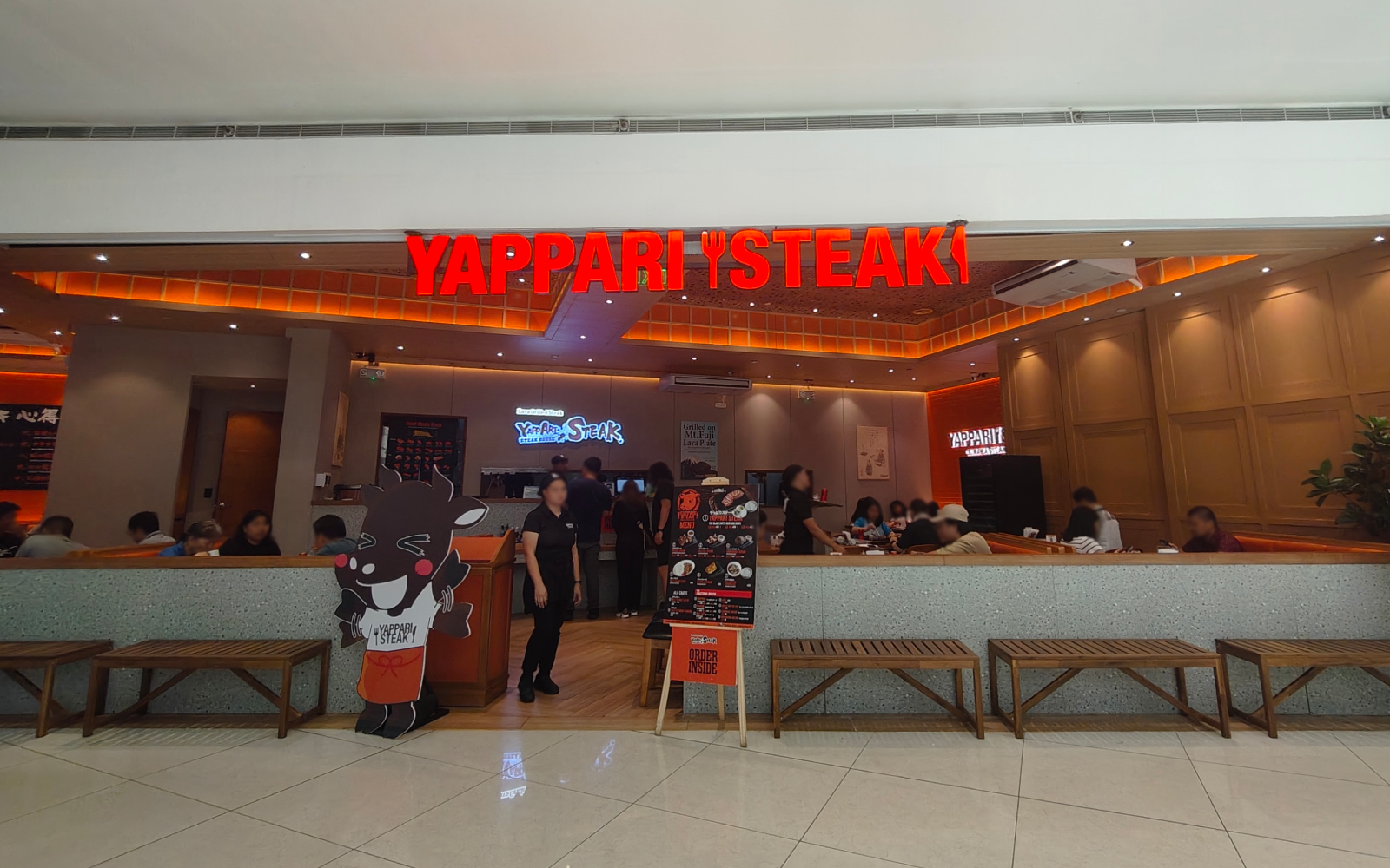 Yappari Steak in SM Mall of Asia (Details, Map, Products) - NOW INQUIRE ...