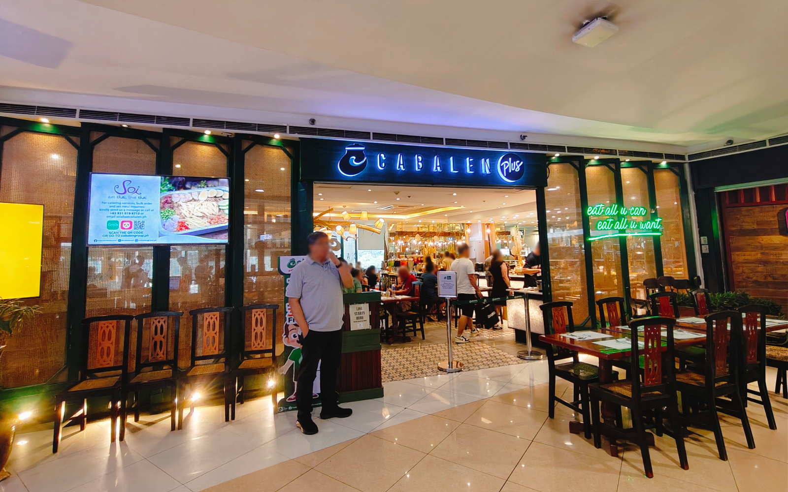 Buffet in SM Megamall - NOW INQUIRE: FOODS