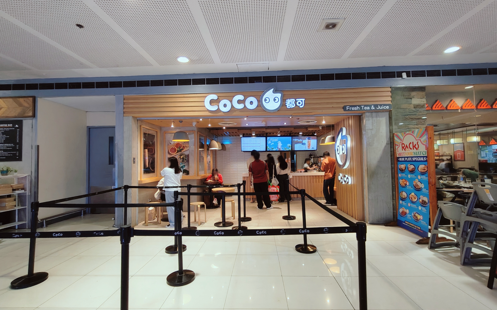Milk Tea in SM Megamall - NOW INQUIRE: FOODS