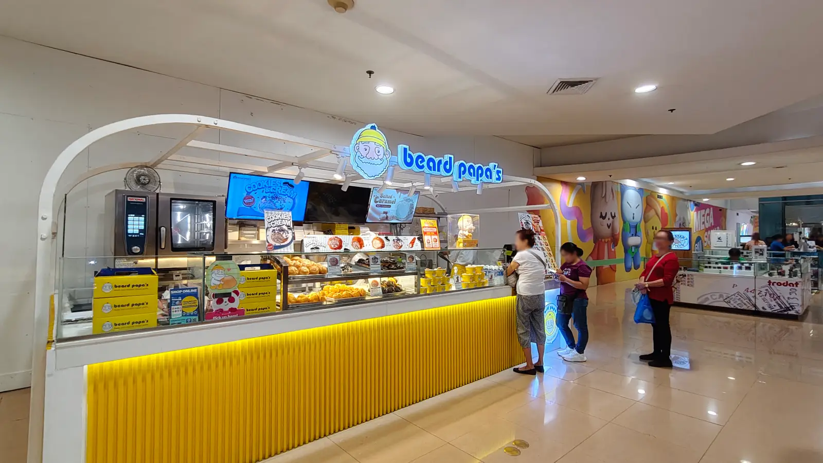 Beard Papa's in SM Megamall (Details, Map, Products) - NOW INQUIRE: FOODS