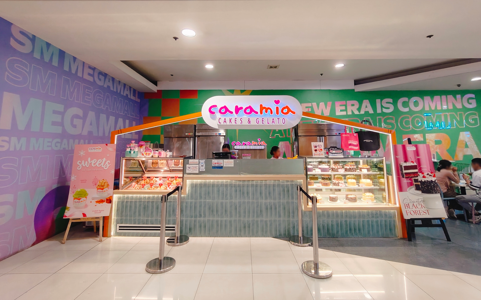 Cake in SM Megamall - NOW INQUIRE: FOODS