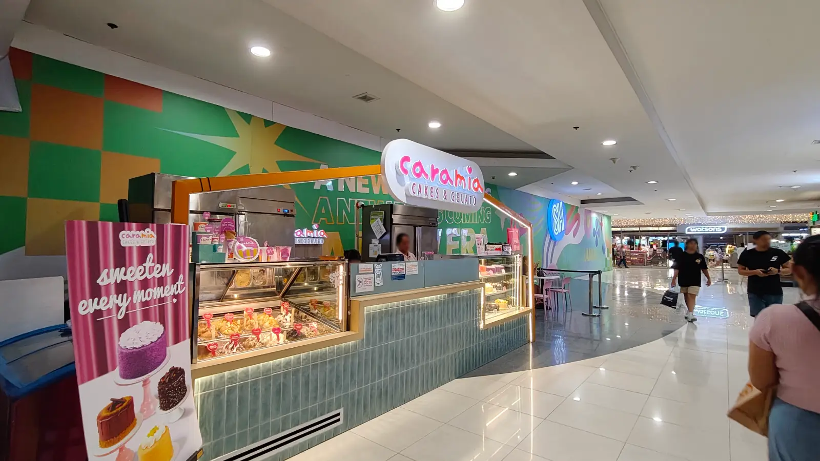 Cake in SM Megamall - NOW INQUIRE: FOODS