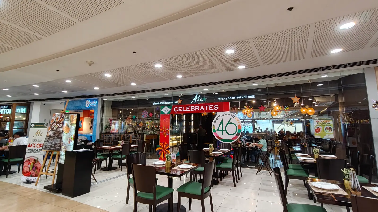 Filipino Restaurants in SM Megamall - NOW INQUIRE: FOODS