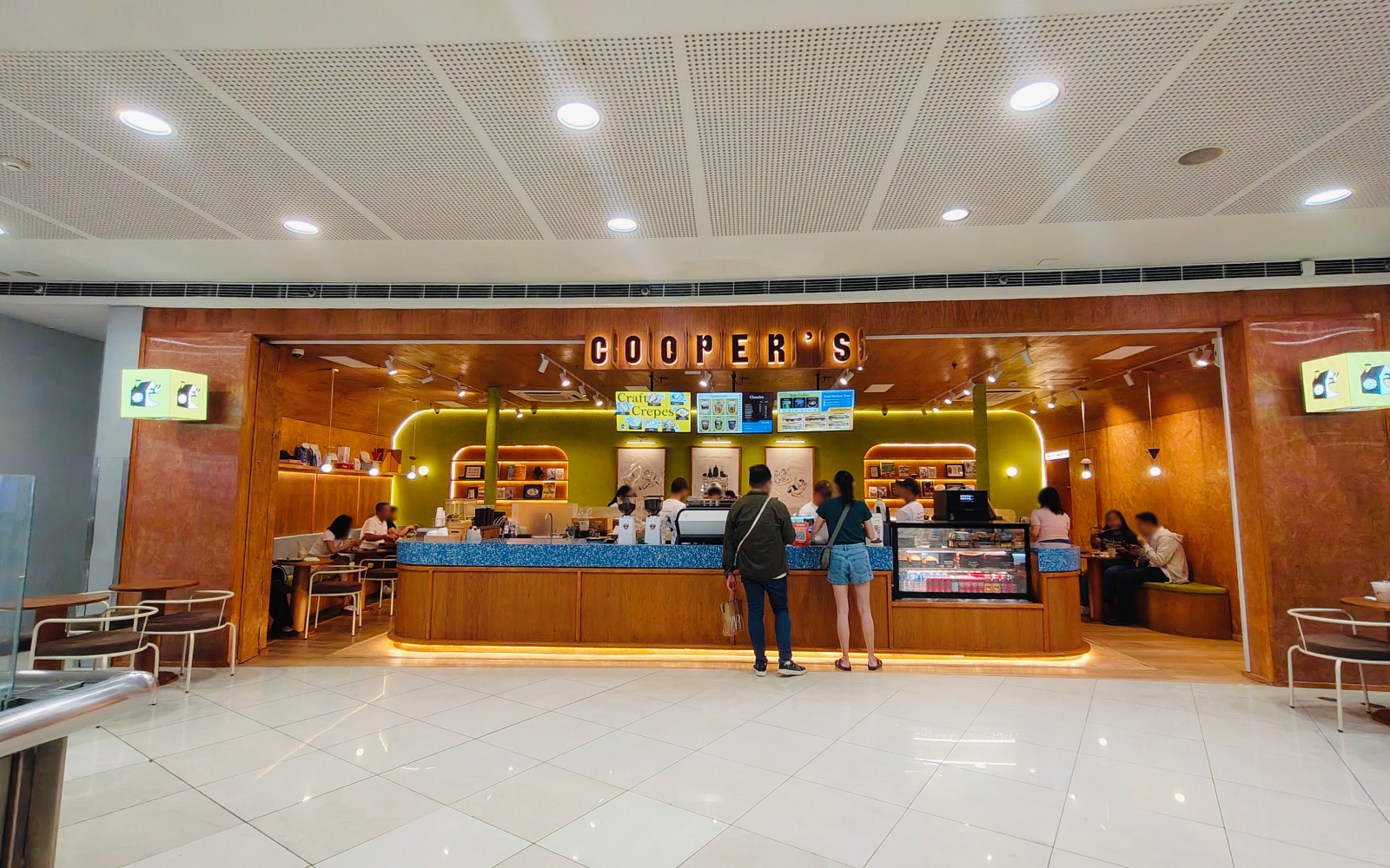 Cooper's Coffee Haus in SM Megamall (Details, Map, Products) - NOW ...