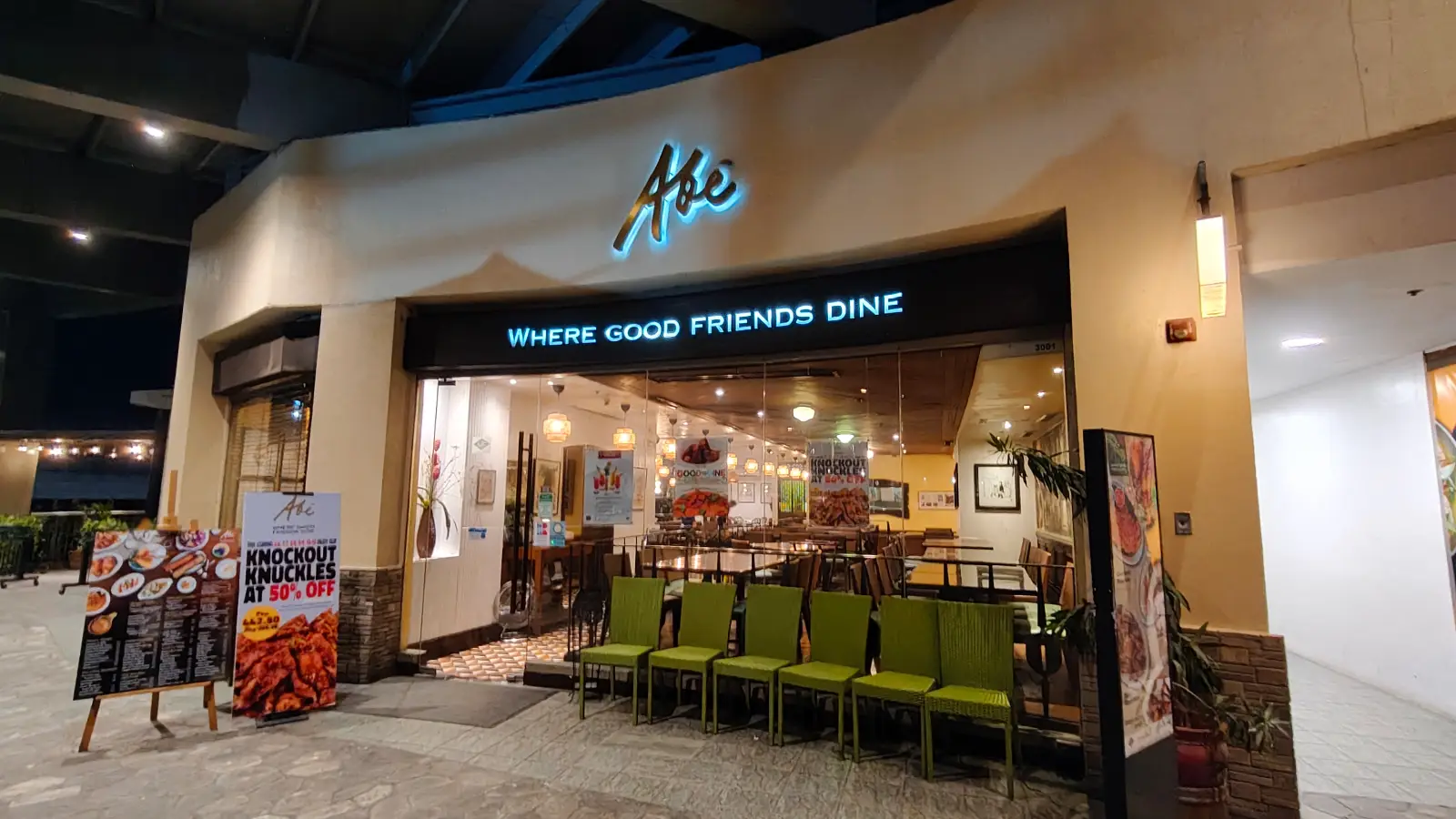 Abe in TriNoma (Details, Map, Products) - NOW INQUIRE: FOODS